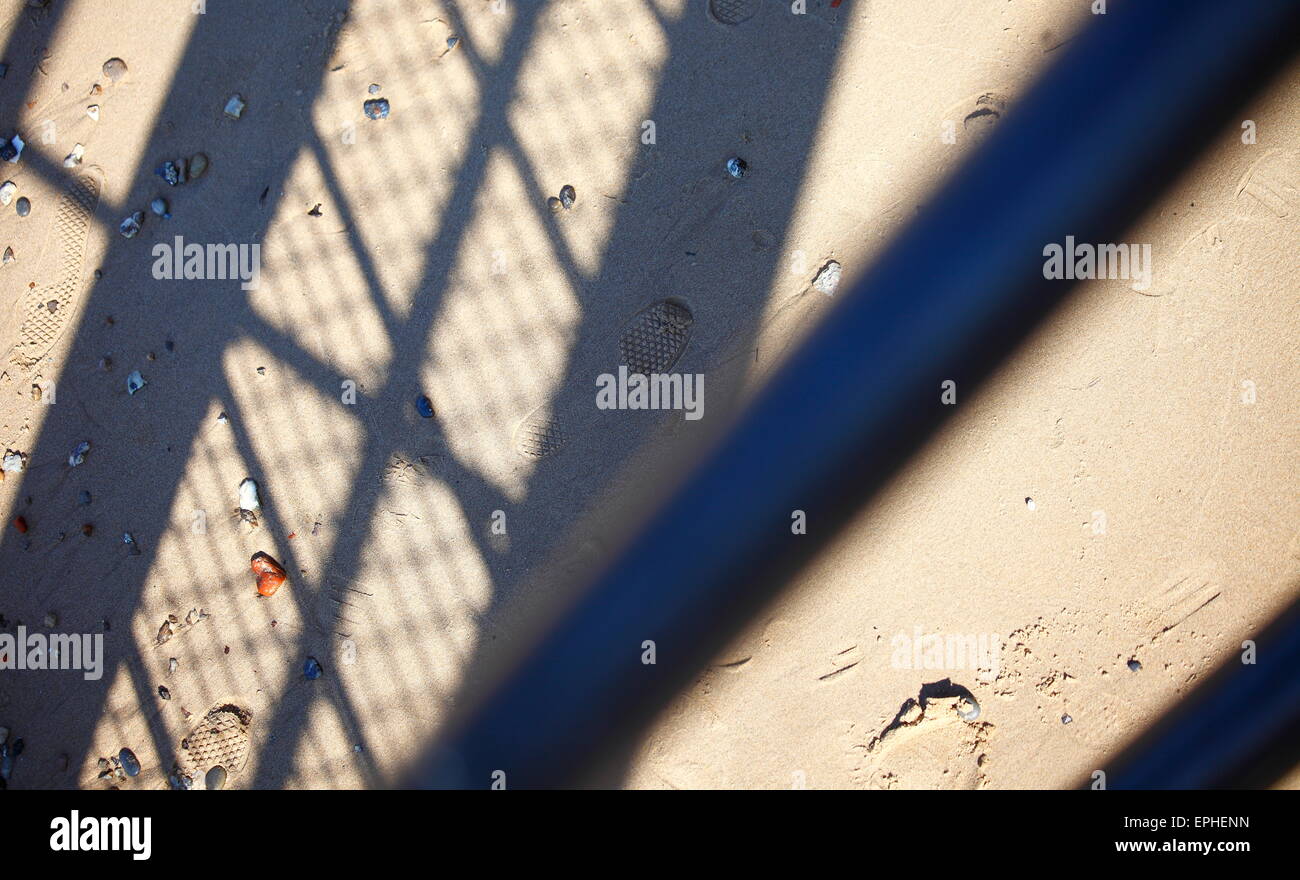 Shadow of a bridge hi-res stock photography and images - Alamy