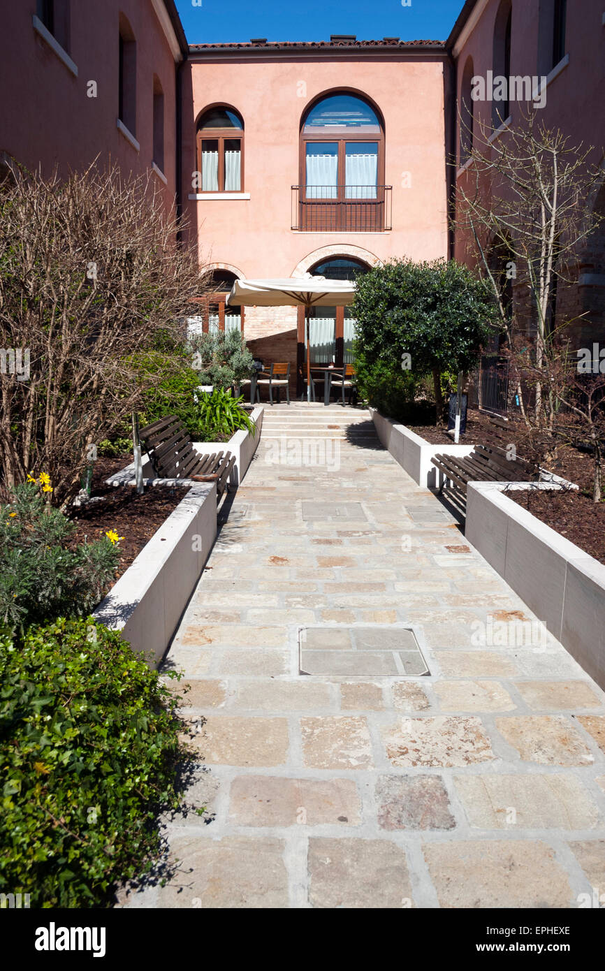 Mediterranean style garden in hi-res stock photography and images - Alamy