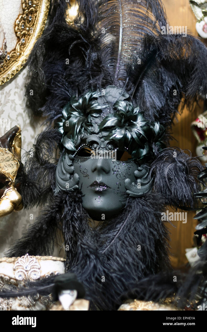 Venetian carnival mask hi-res stock photography and images - Alamy