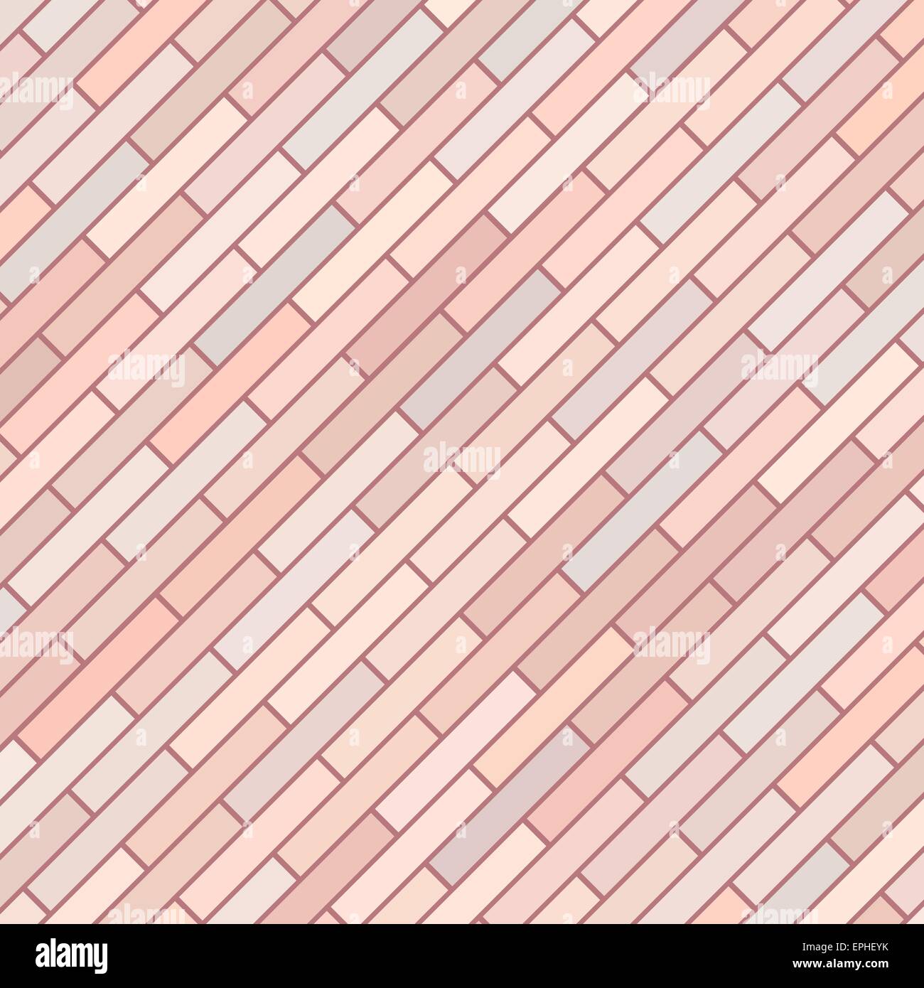 Pink brick wall texture square Stock Vector Images - Alamy