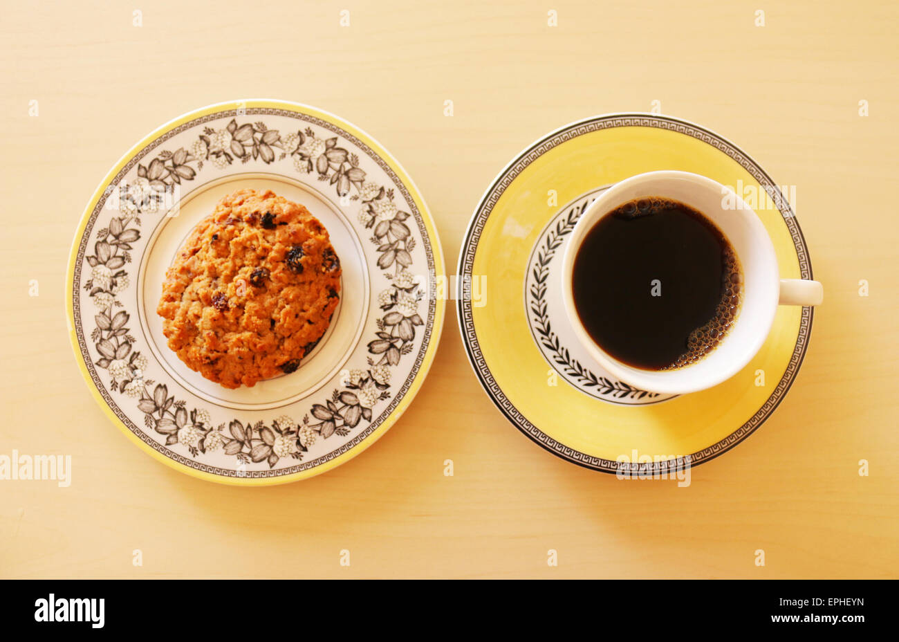 Coffee and Cookie Stock Photo - Alamy