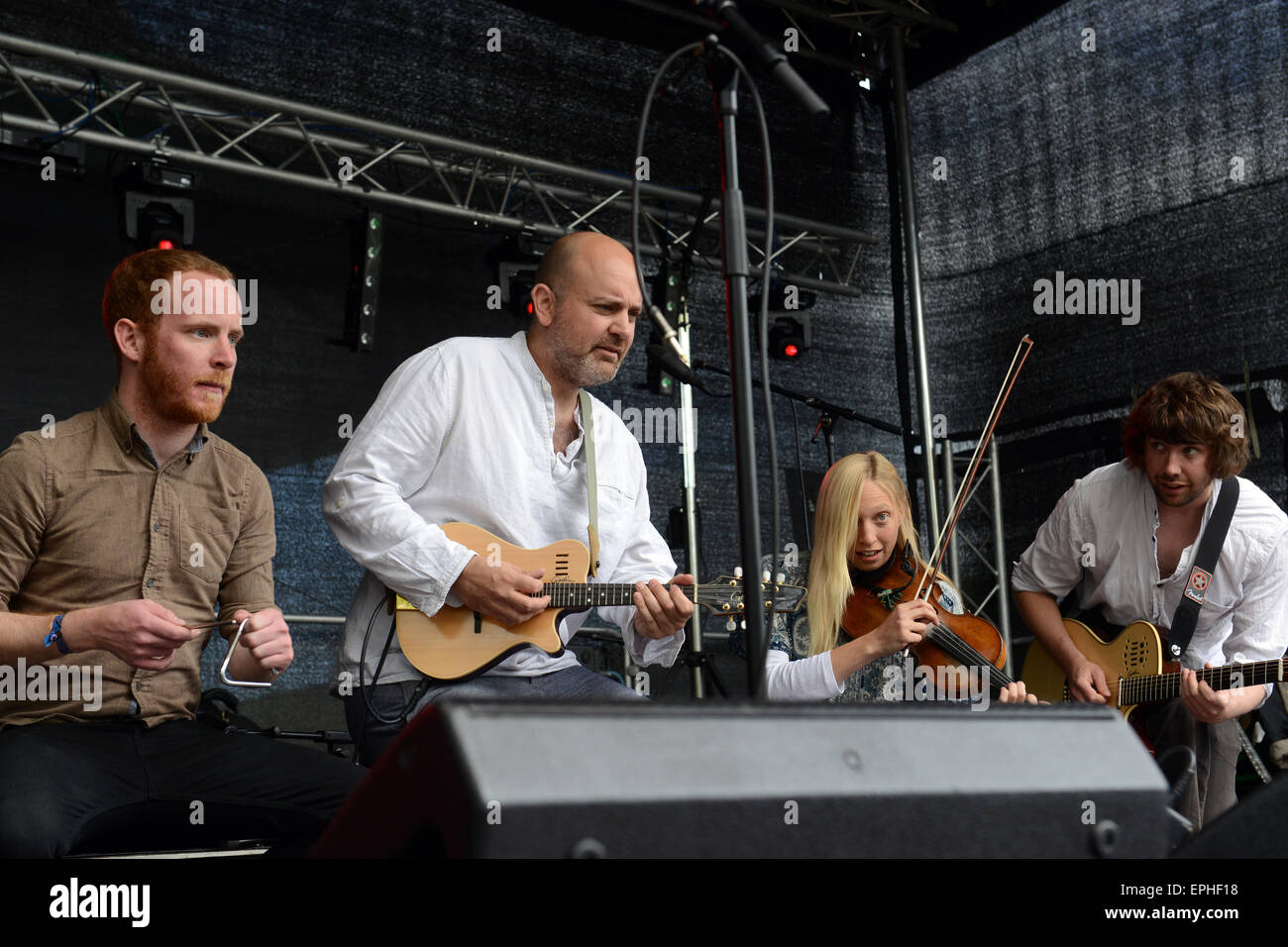 The Urban Folk Quartet Tom Chapman Joe Broughton, Paloma Trig‡s and Dan ...