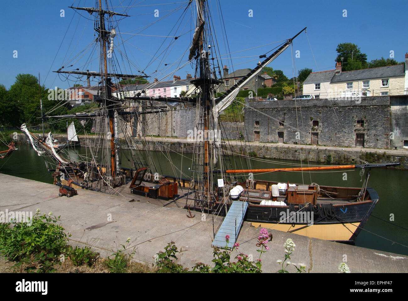 18th century cornwall hi-res stock photography and images - Alamy