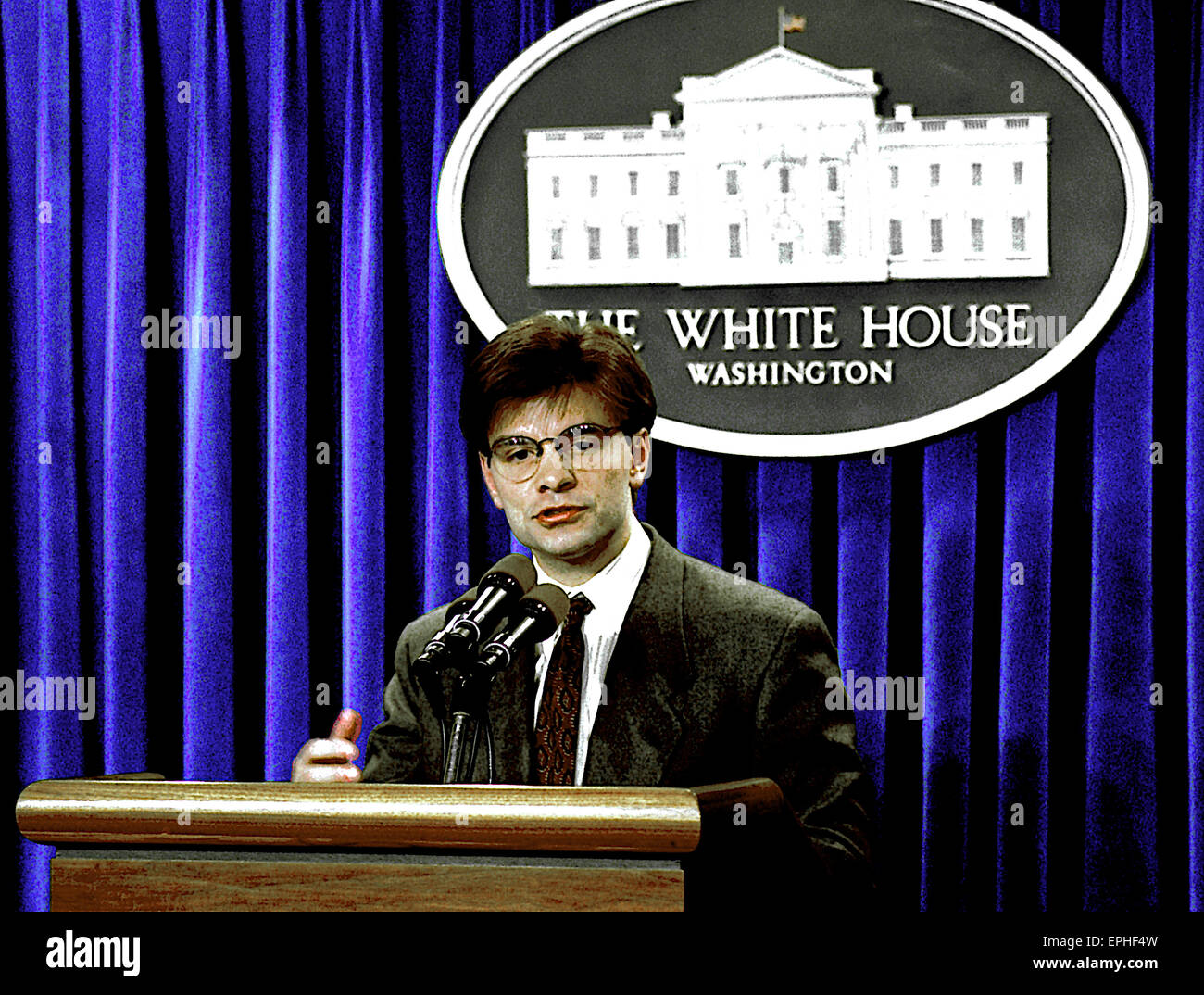 George stephanopoulos hi-res stock photography and images - Alamy