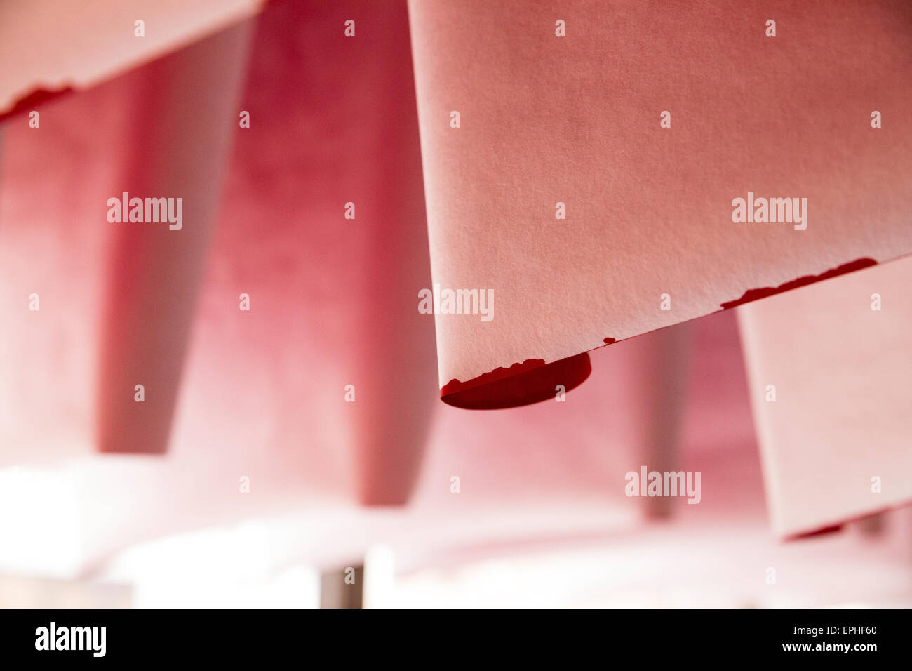 Origami, paper folding art Stock Photo - Alamy