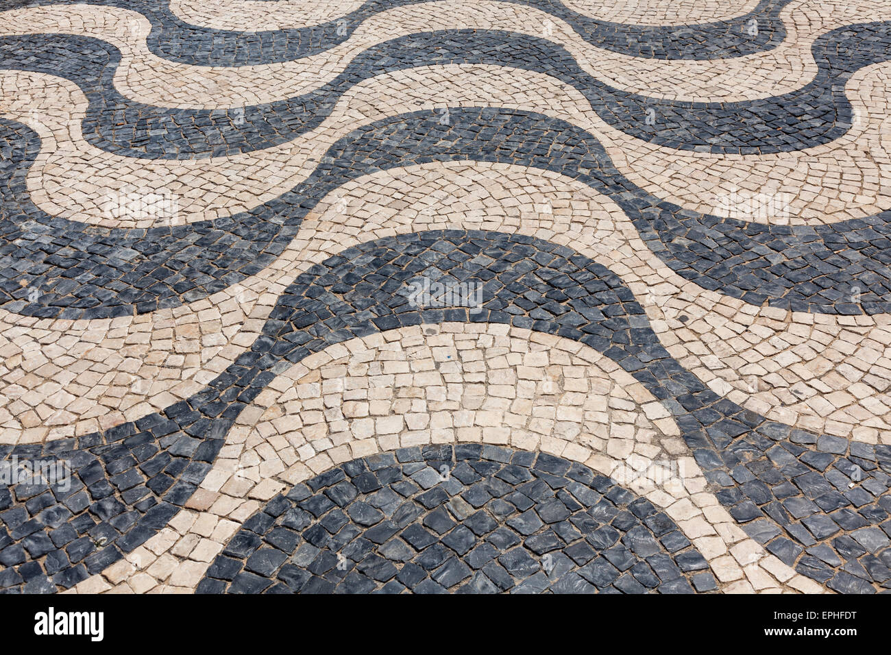 Portuguese cobblestone hi-res stock photography and images - Alamy