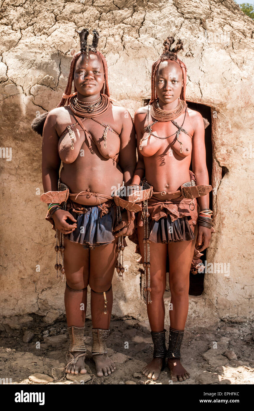 Himba tribe women hi-res stock photography and images - Alamy