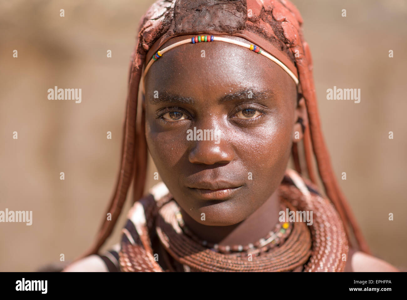 Himba tribe women ' hi-res stock photography and images - Alamy