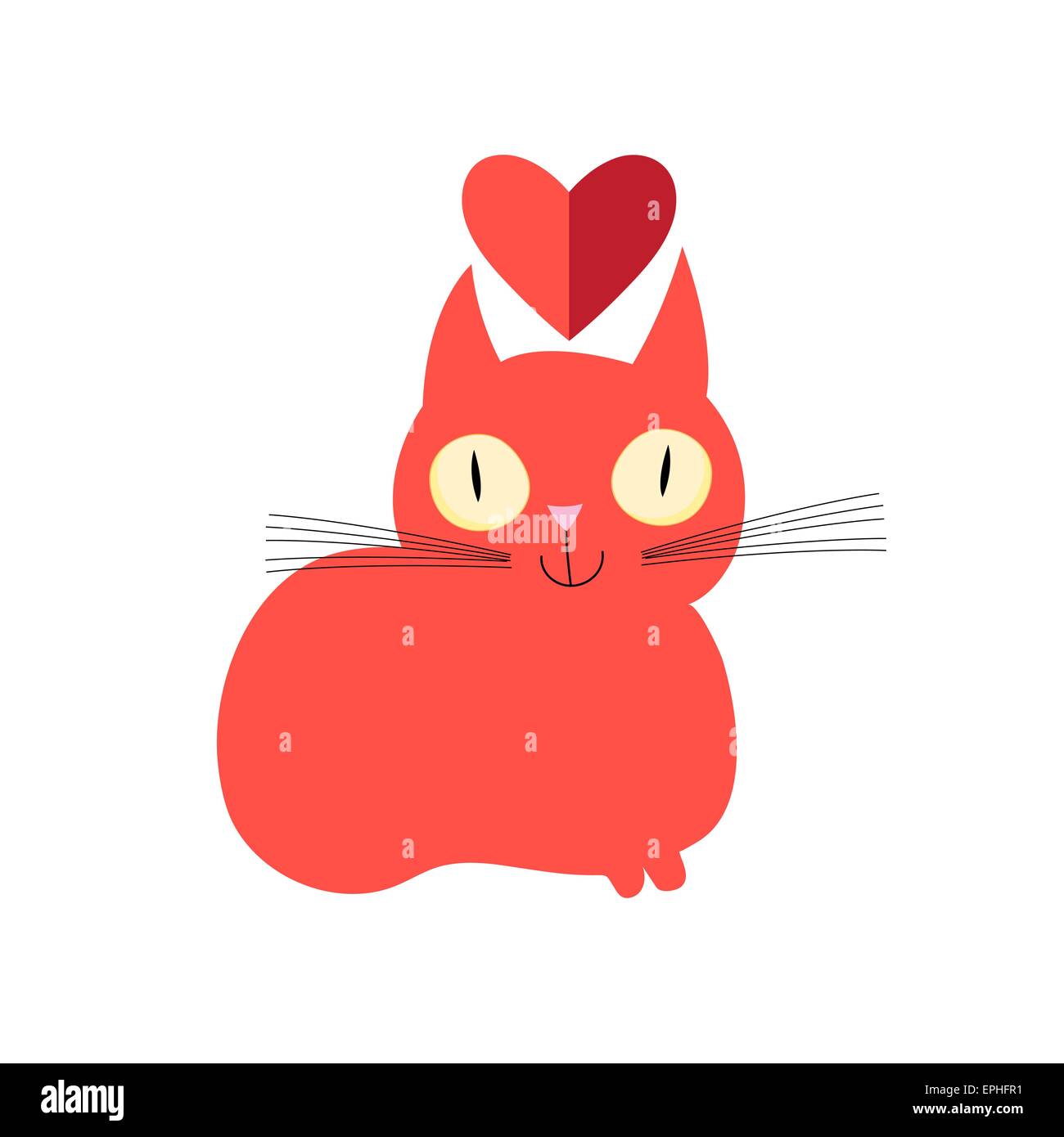 Cartoon cat images hi-res stock photography and images - Alamy