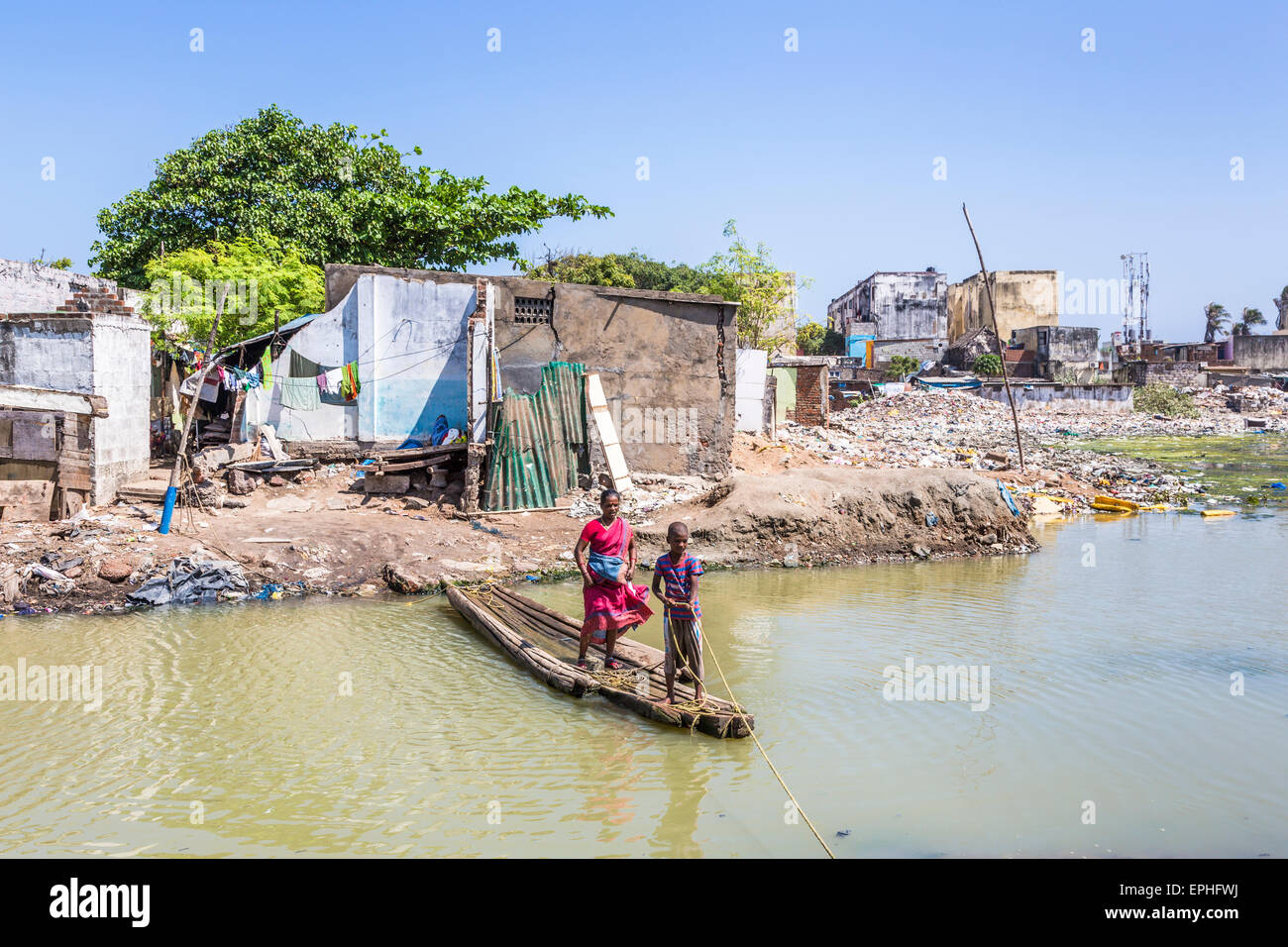 India slums child High Resolution Stock Photography and Images - Alamy