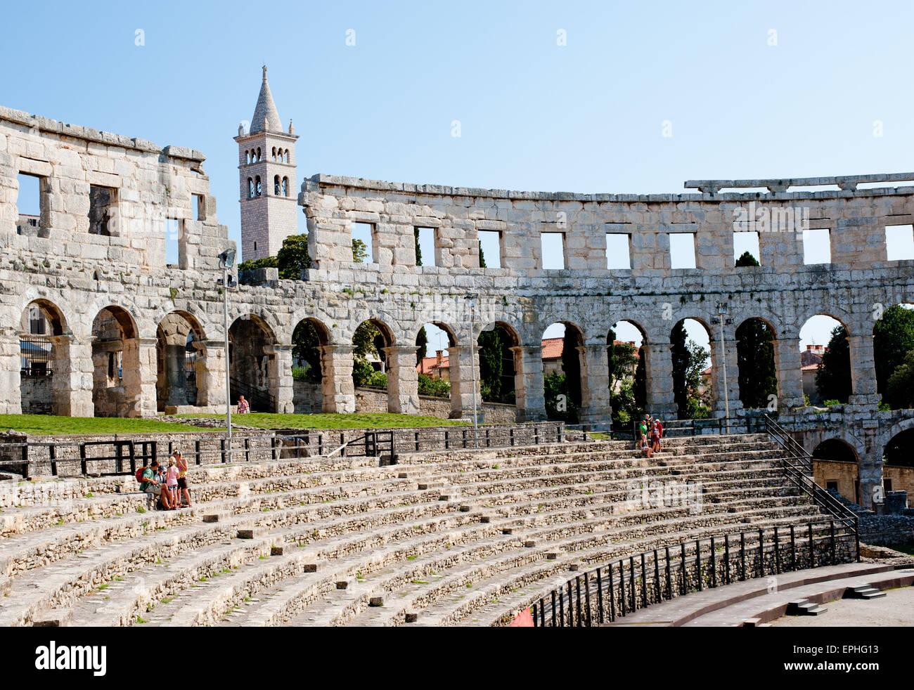 The pula arena croatia hi-res stock photography and images - Alamy