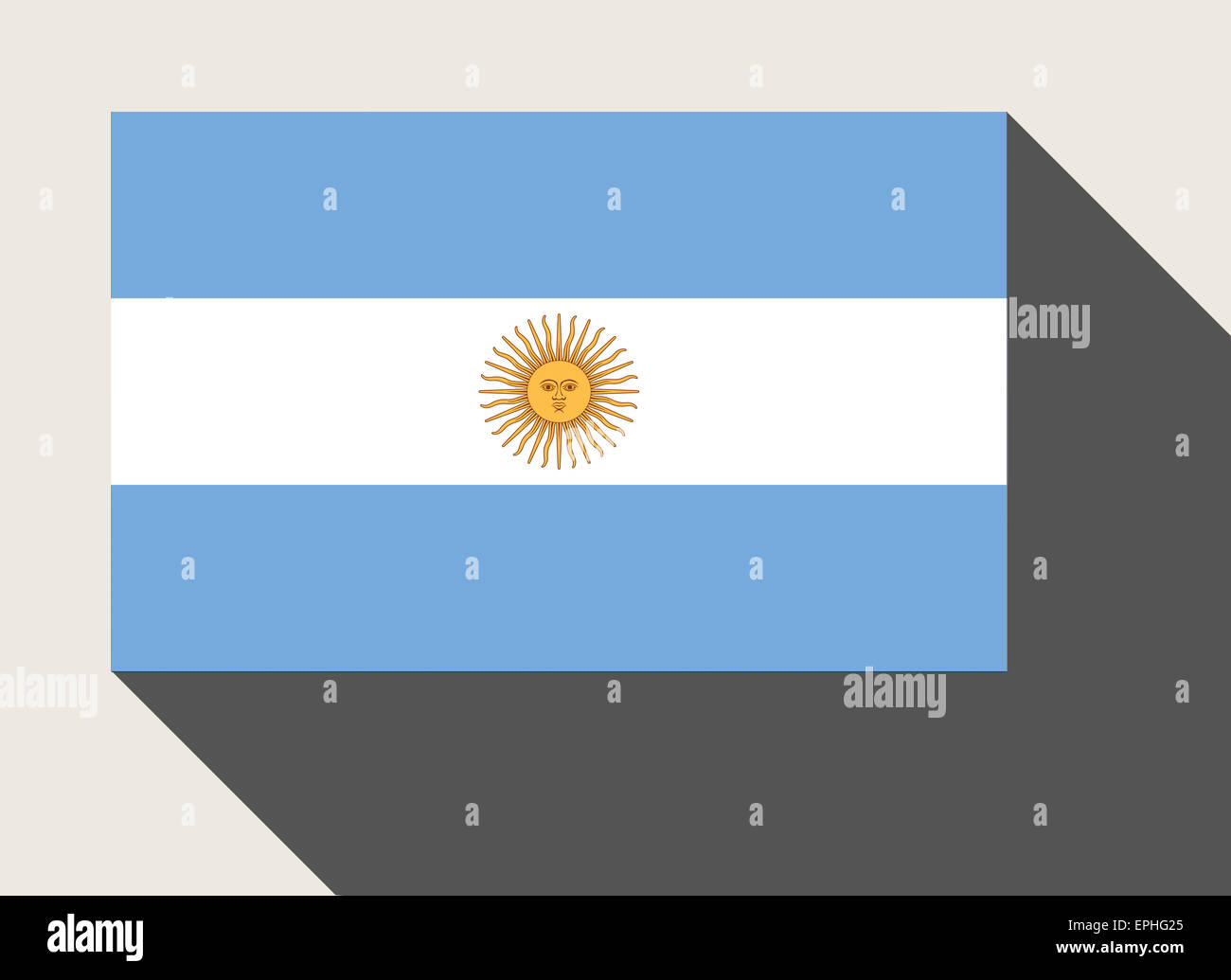 Argentina flag hi-res stock photography and images - Alamy