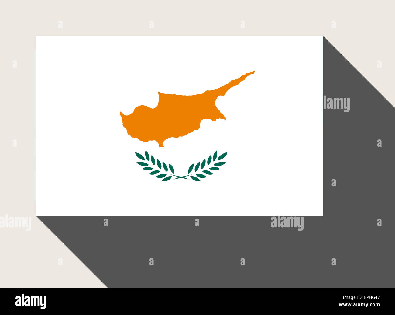 Cyprus flag hi-res stock photography and images - Alamy