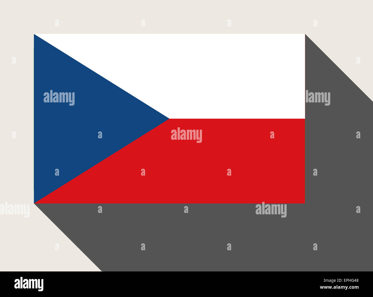 Czech republic flag hi-res stock photography and images - Alamy