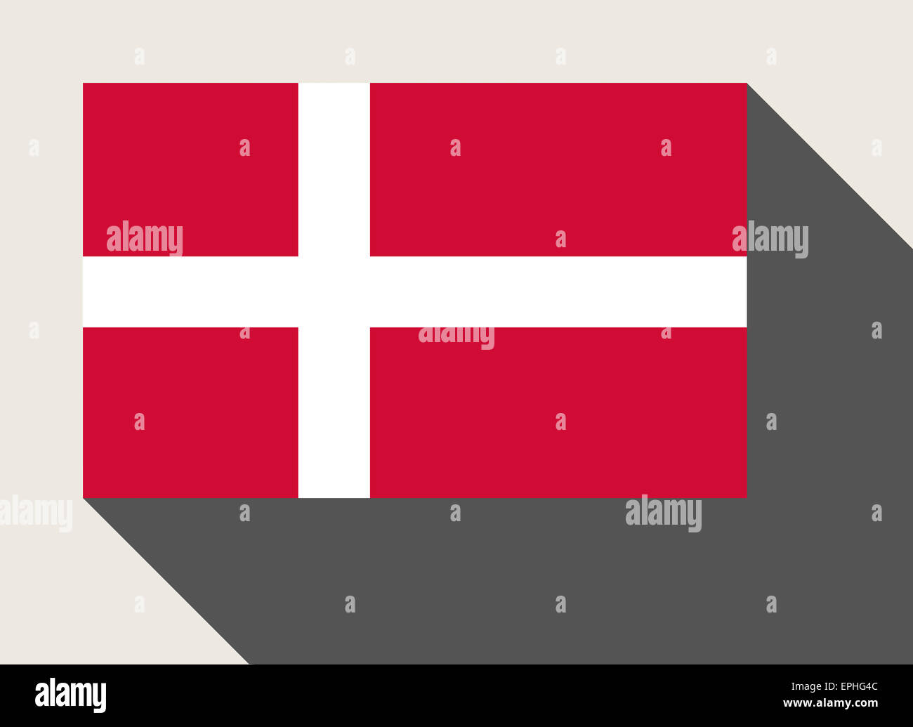 Denmark flag hi-res stock photography and images - Alamy
