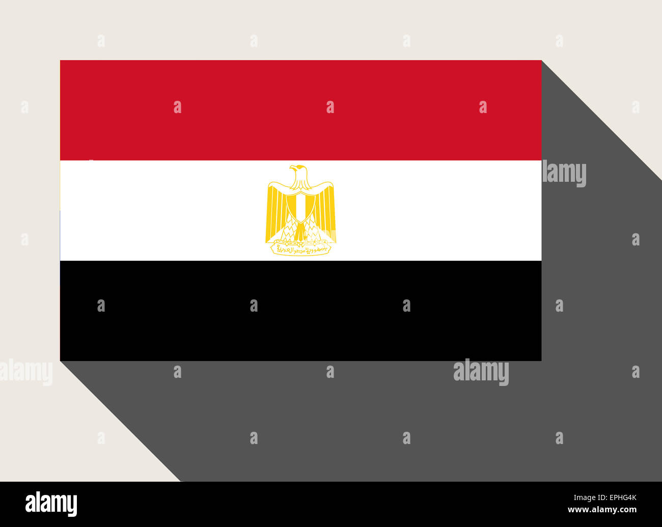 Egypt flag hi-res stock photography and images - Alamy