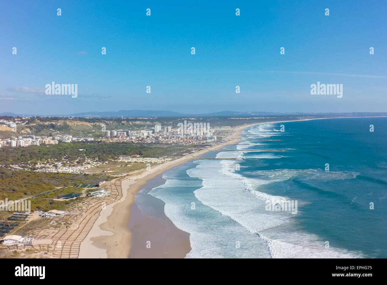 Caparica lisbon hi-res stock photography and images - Alamy