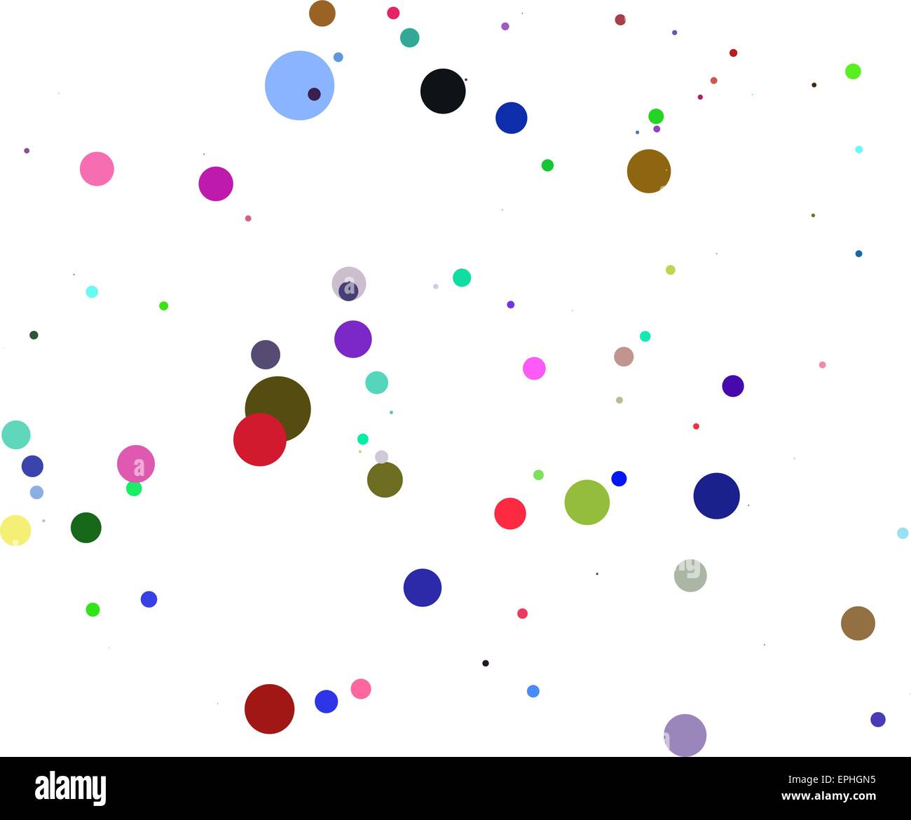 Different colours balls Stock Vector Images - Alamy