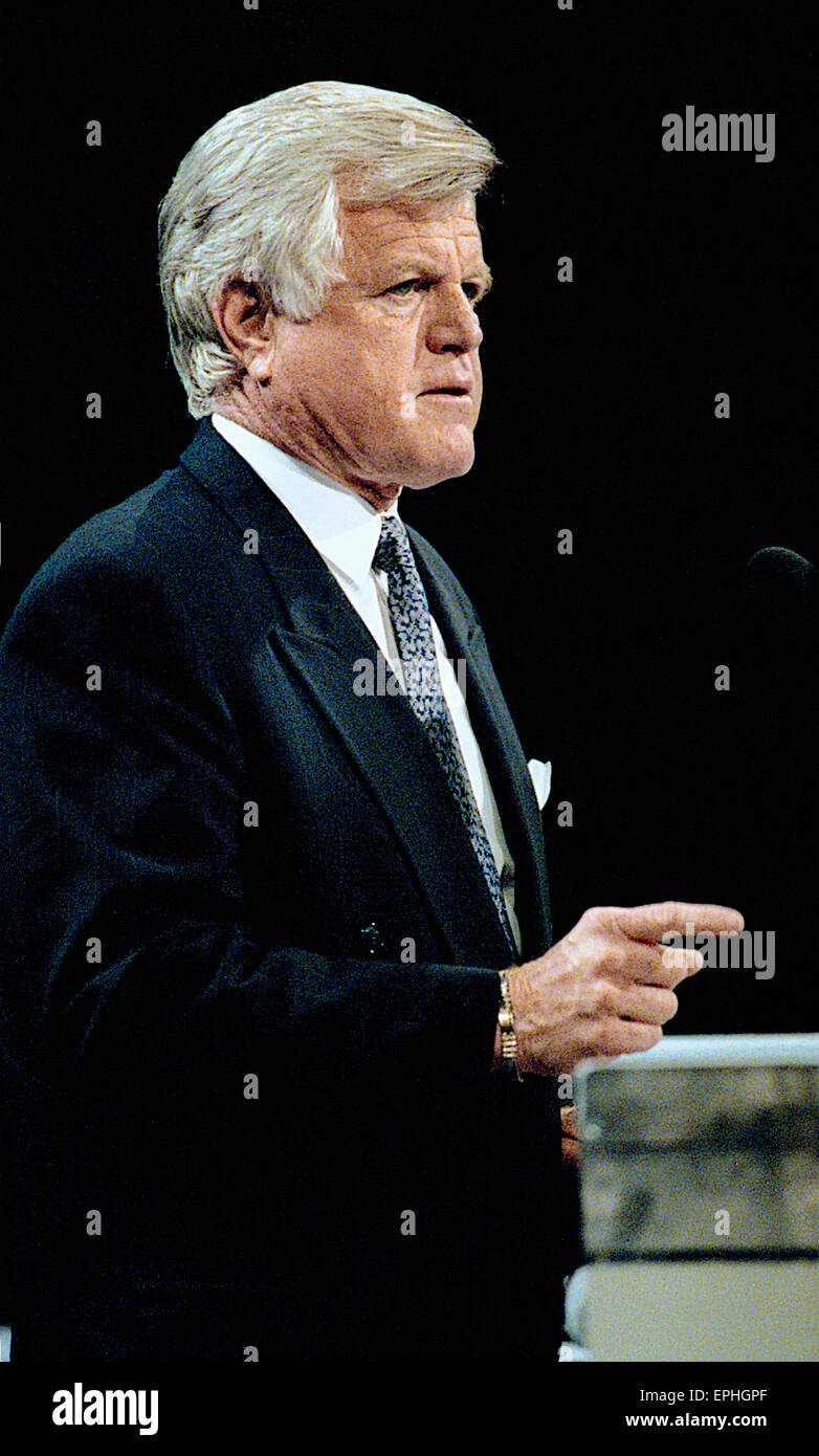 Ted kennedy 1992 hi-res stock photography and images - Alamy