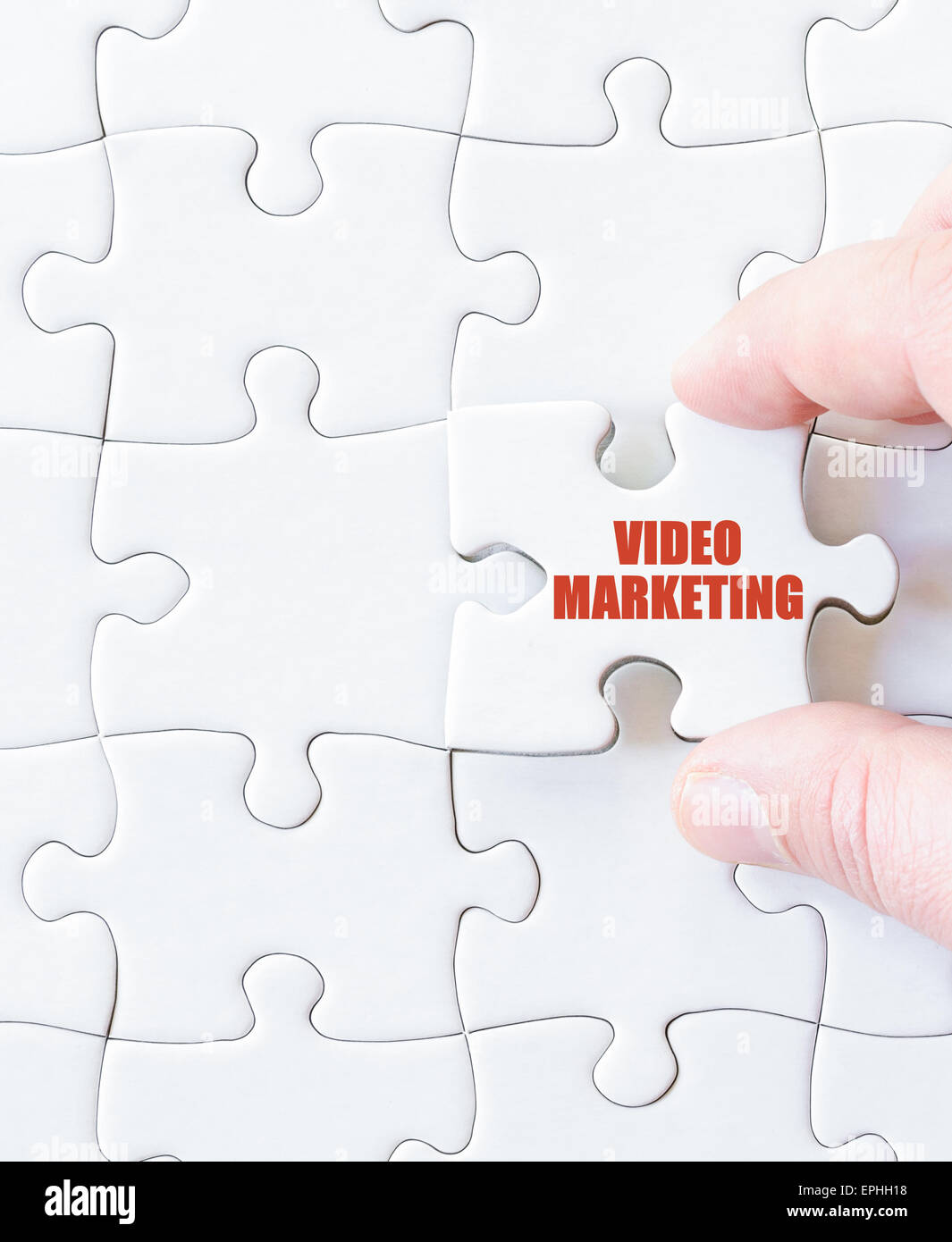 Marketing puzzle hi-res stock photography and images - Alamy