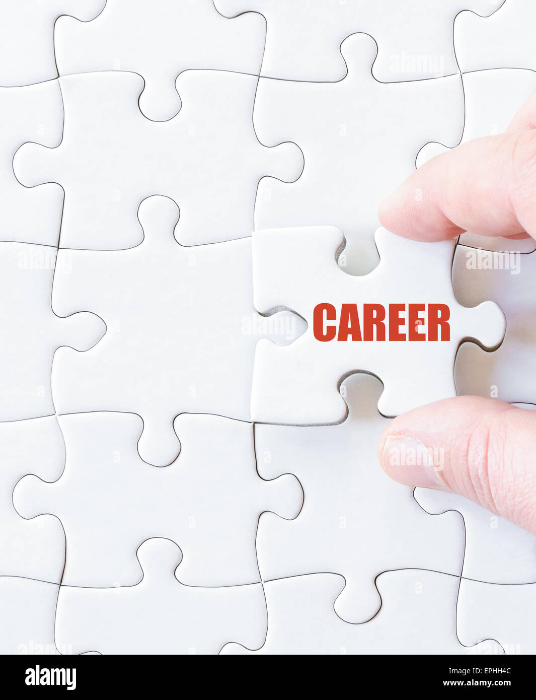 Career jigsaw puzzle hi-res stock photography and images - Alamy