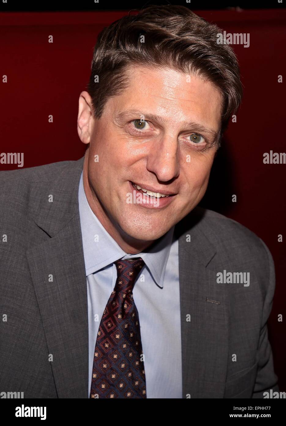 Christopher Sieber portrait unveiling at Sardi's famous theatre ...