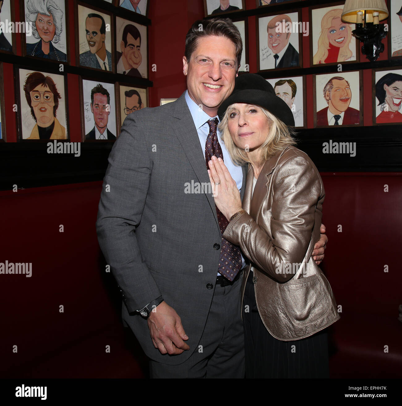 Christopher Sieber portrait unveiling at Sardi's famous theatre ...
