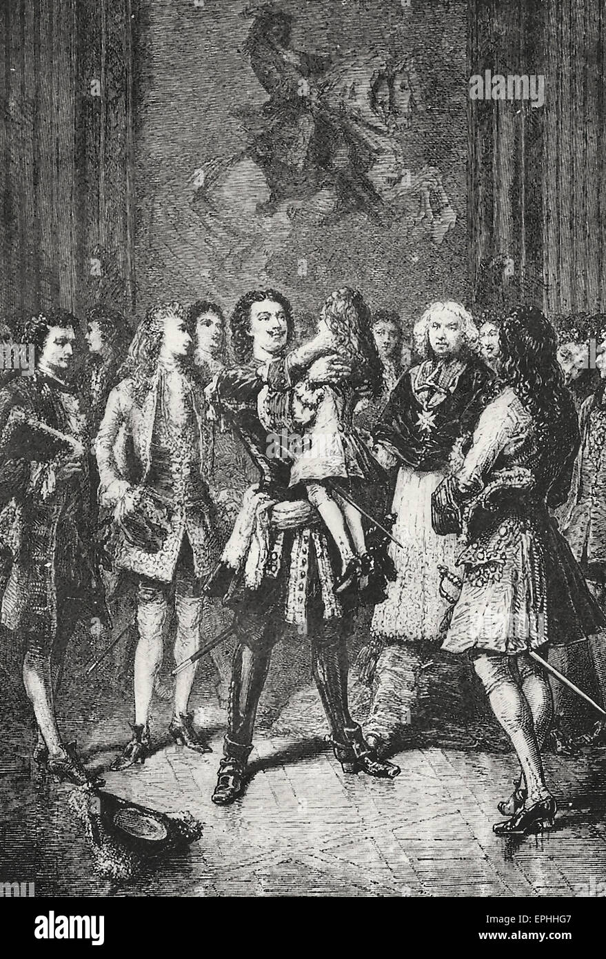 Peter king louis xv hi-res stock photography and images - Alamy