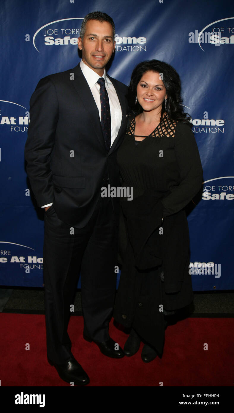 Joe Torre Safe At Home Foundationâ€™s 12th Annual Celebrity Gala held ...