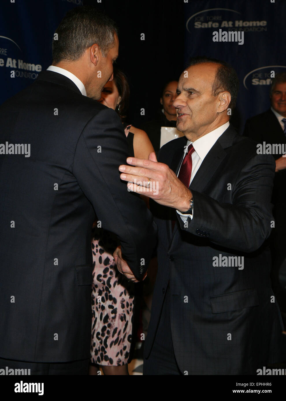 Joe Torre Safe At Home Foundationâ€™s 12th Annual Celebrity Gala held ...