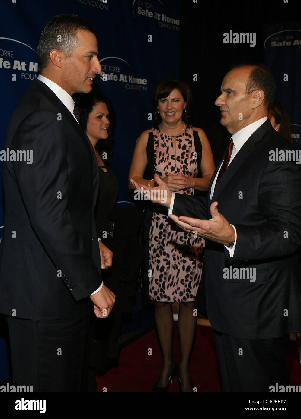 Joe Torre Safe At Home Foundationâ€™s 12th Annual Celebrity Gala held ...