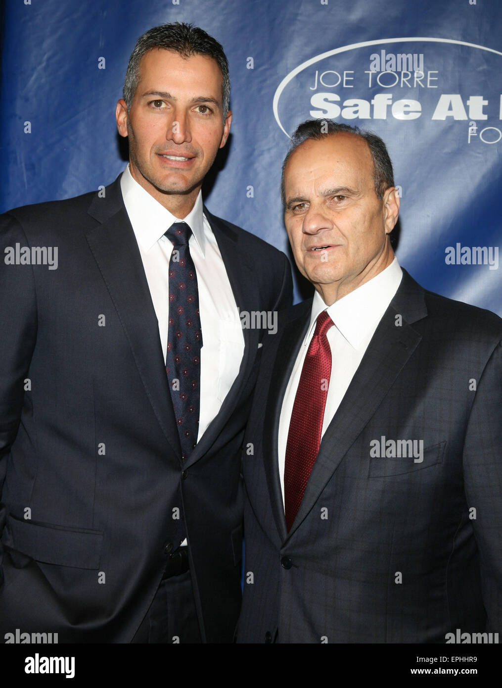 Joe Torre Safe At Home Foundationâ€™s 12th Annual Celebrity Gala held ...