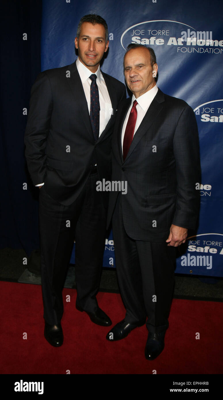 Joe Torre Safe At Home Foundationâ€™s 12th Annual Celebrity Gala held ...