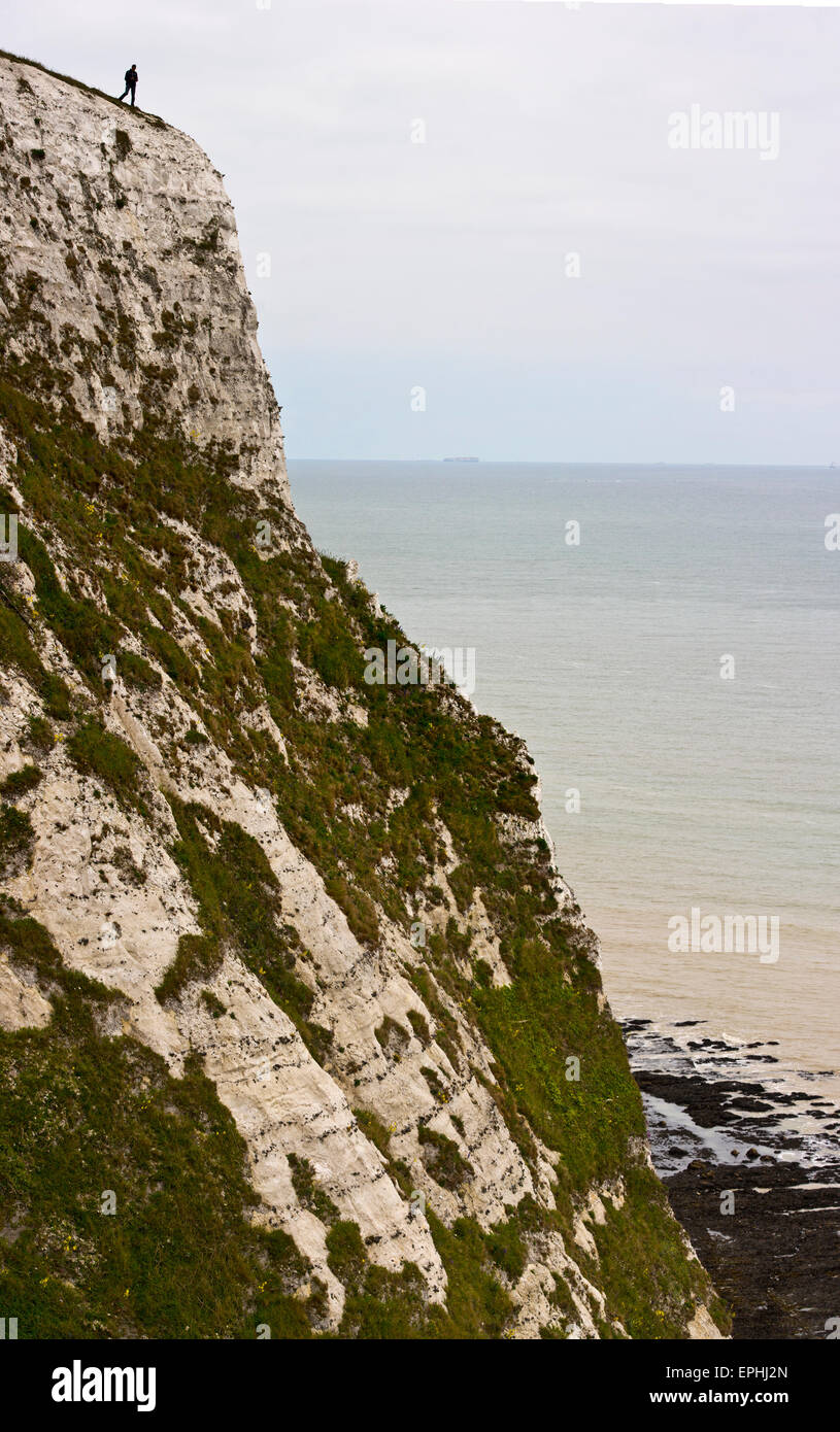 Langdon cliffs hi-res stock photography and images - Alamy