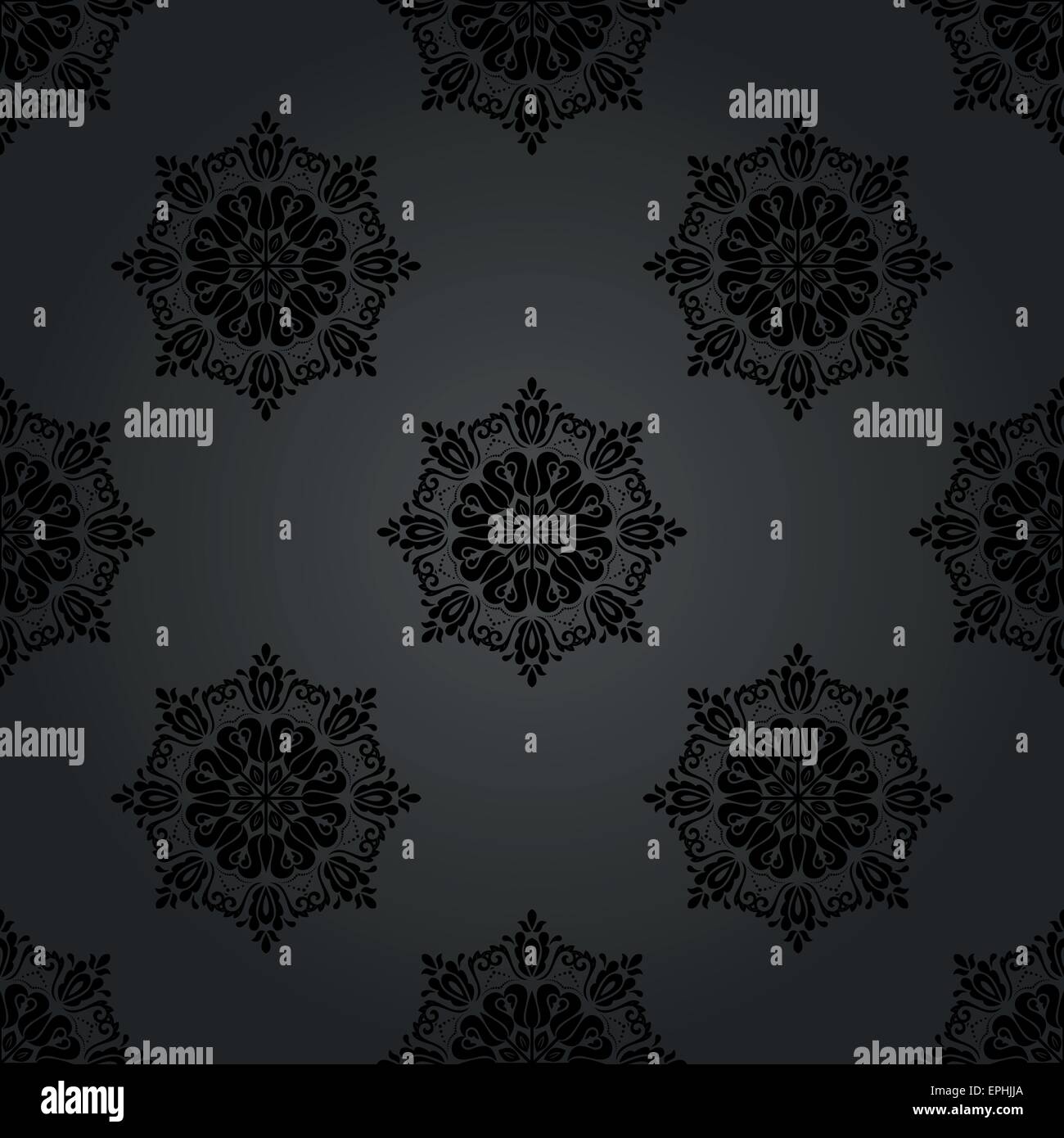 Seamless Orient Vector Background Stock Vector Image & Art - Alamy