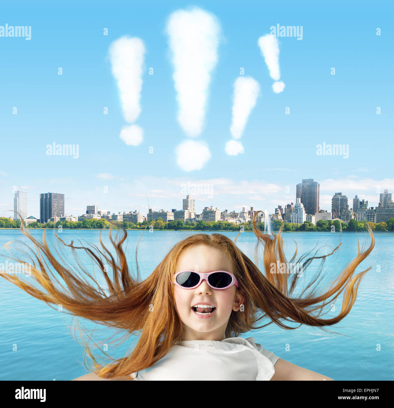 Exclamation mark sign nature hi-res stock photography and images - Alamy