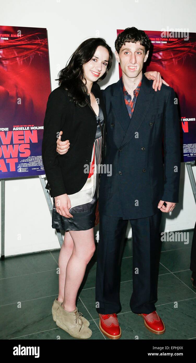New York, NY, USA. 18th May, 2015. Annabel Barrett, Buddy Durress at ...