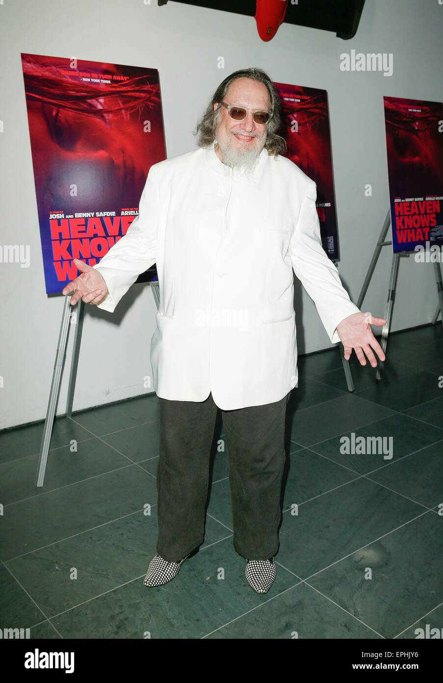 New York, NY, USA. 18th May, 2015. Larry Ratso Sloman at arrivals for ...