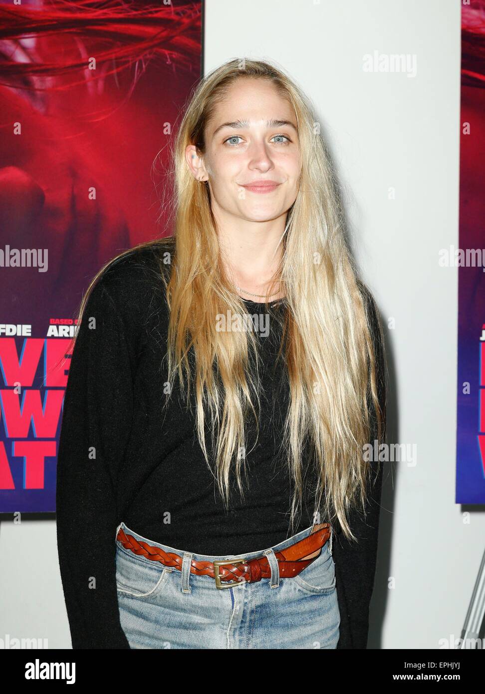 New York, NY, USA. 18th May, 2015. Jemima Kirke at arrivals for HEAVEN ...