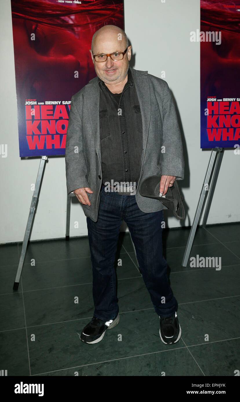 New York, NY, USA. 18th May, 2015. Clark Middleton at arrivals for ...