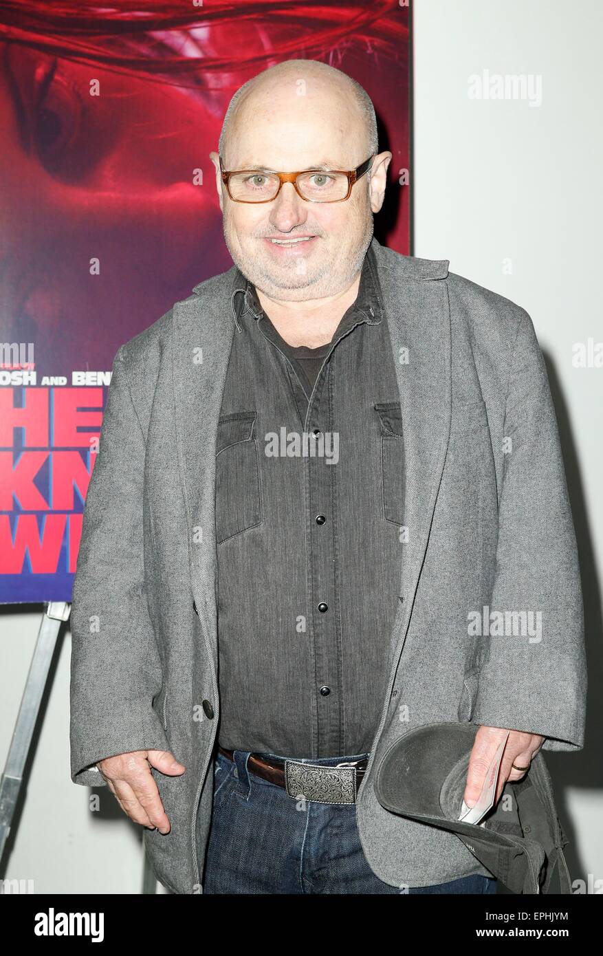New York, NY, USA. 18th May, 2015. Clark Middleton at arrivals for ...
