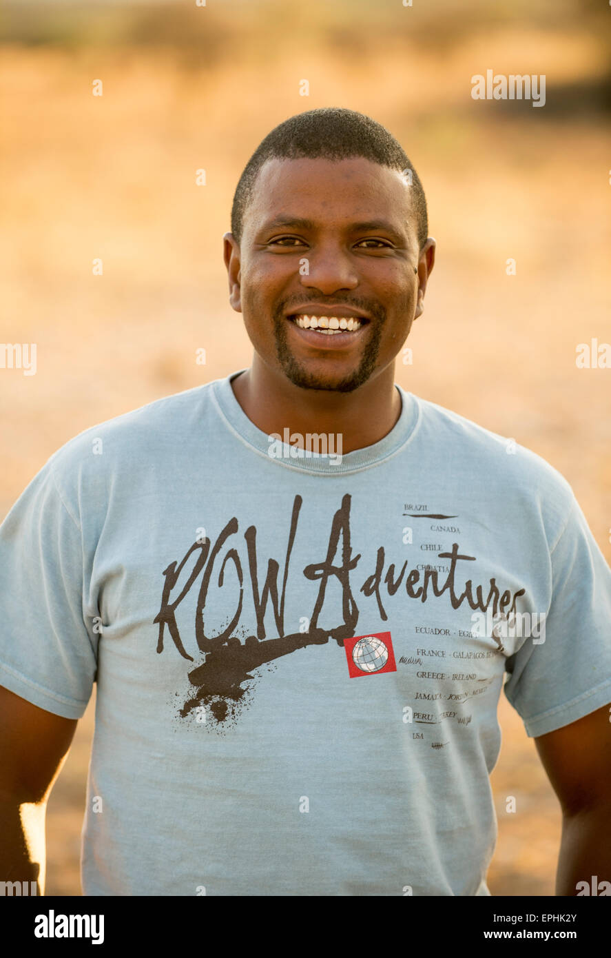 Namibia tour guide hi-res stock photography and images - Alamy