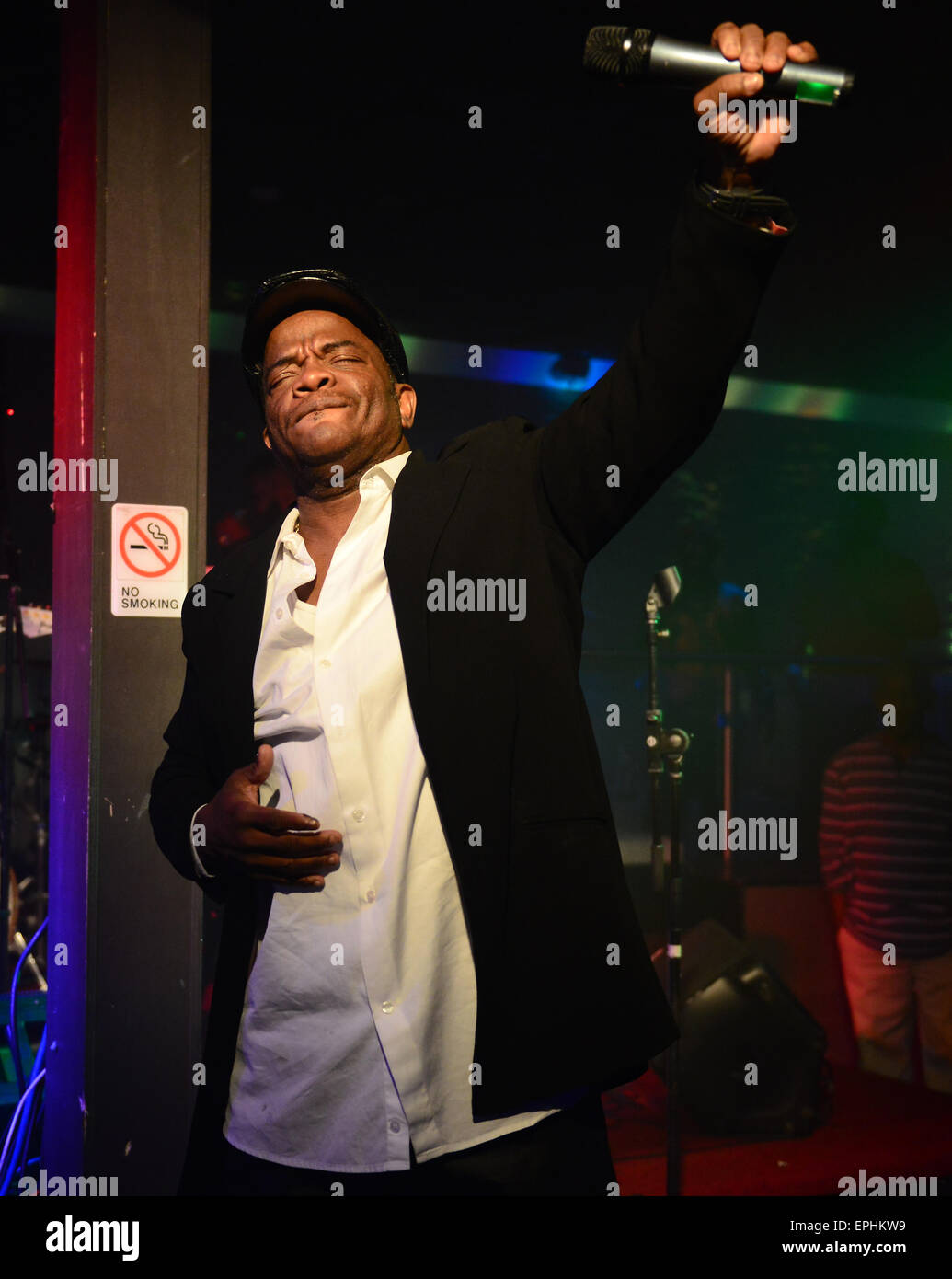 Urban Mystic performing live with a Bigg D. live band at Hollywood Live ...