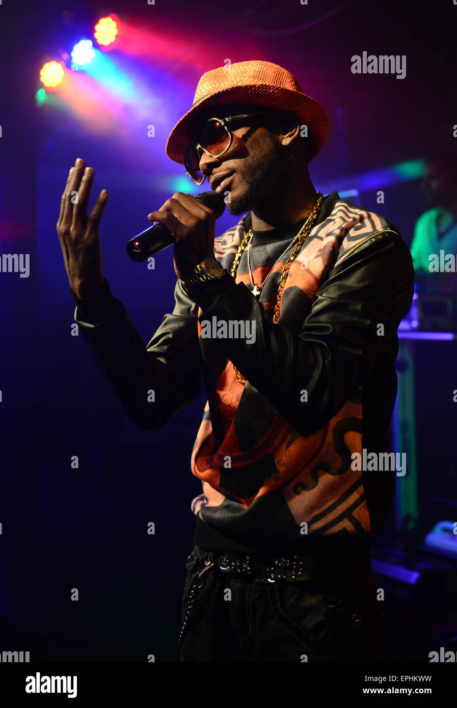 Urban Mystic performing live with a Bigg D. live band at Hollywood Live ...