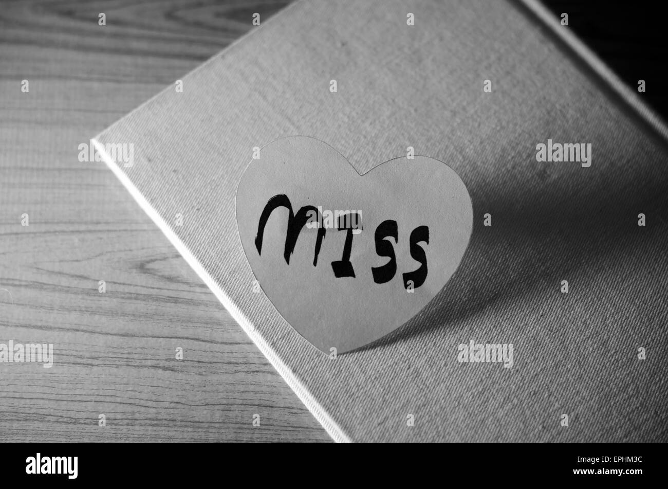 Miss word Black and White Stock Photos & Images - Alamy