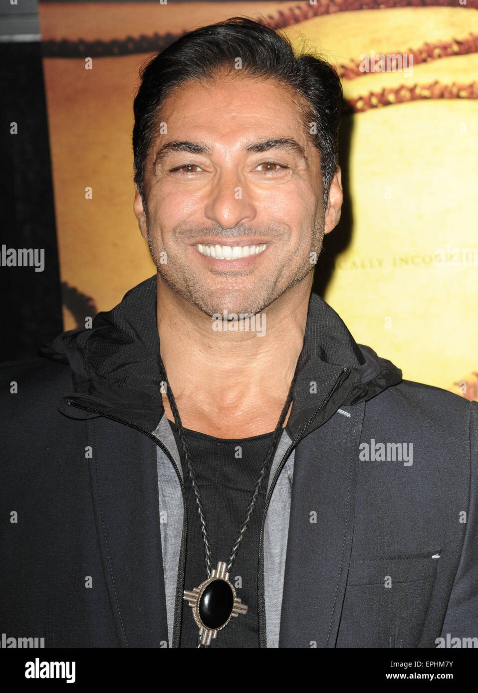 Los Angeles, California, USA. 18th May, 2015. Jay Tavare attending the ...