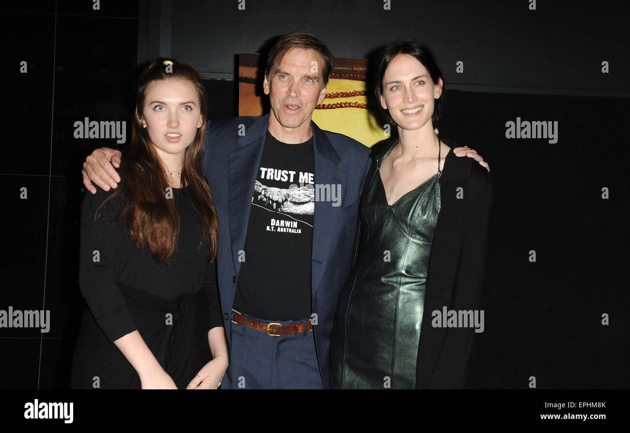 Los Angeles, California, USA. 18th May, 2015. Marion Moseley, Bill ...