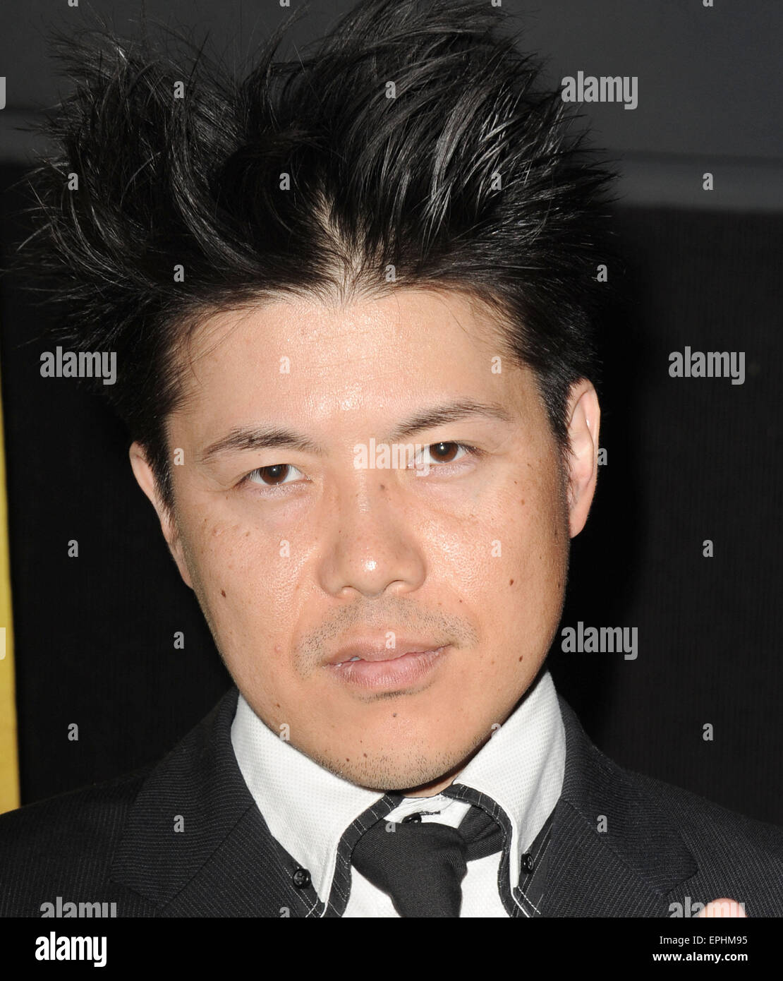 Los Angeles, California, USA. 18th May, 2015. Akihiro Kitamura attending the Los Angeles ...