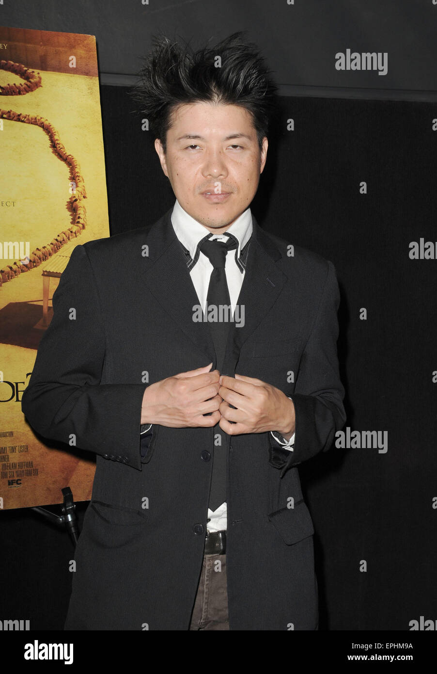 Los Angeles, California, USA. 18th May, 2015. Akihiro Kitamura ...