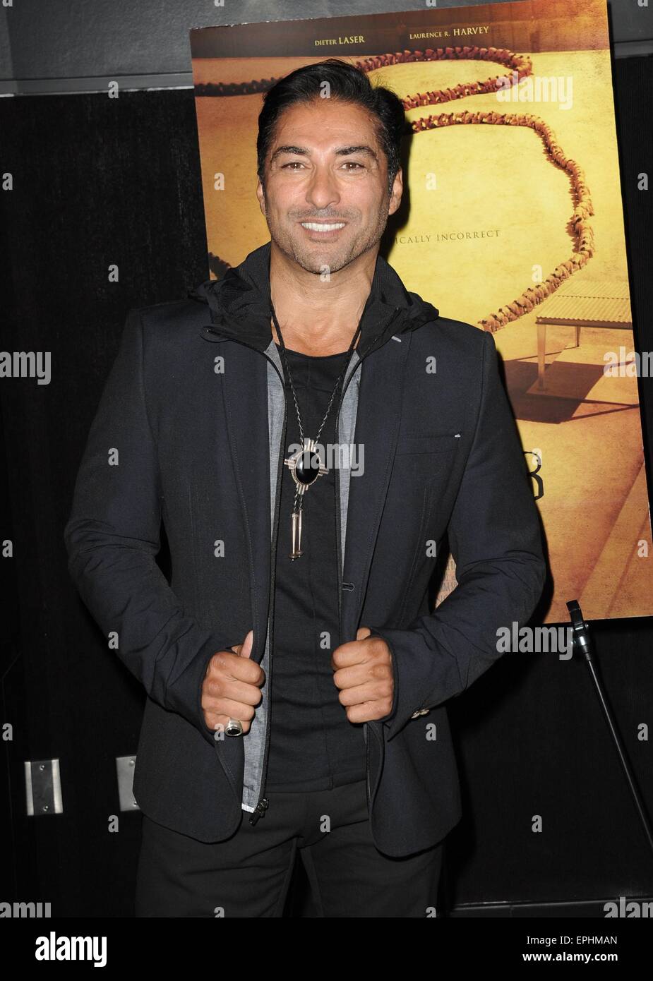 Los Angeles, CA, USA. 18th May, 2015. Jay Tavare at arrivals for THE ...